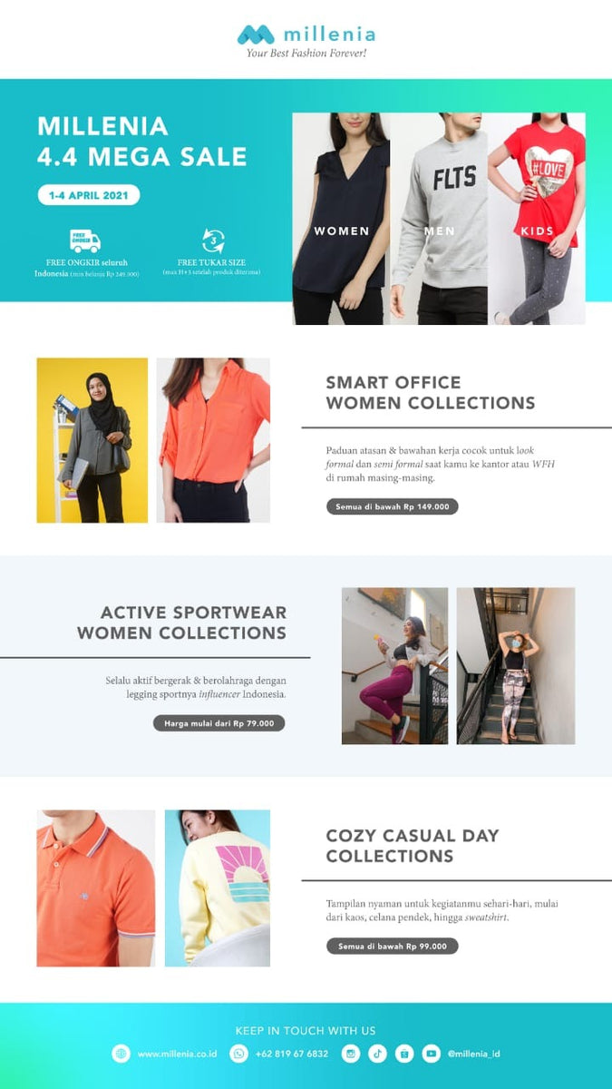 MILLENIA NEWSLETTER – Millenia_id