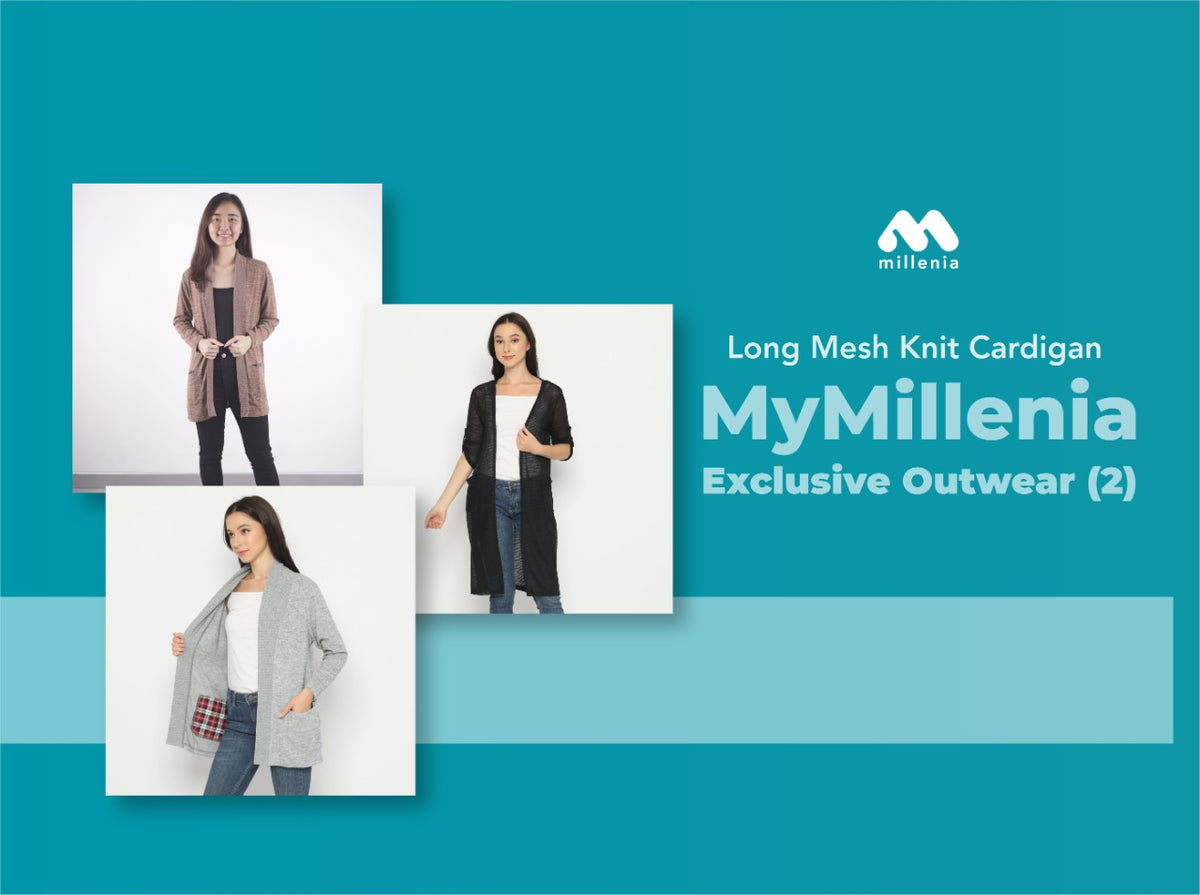 MYMILLENIA EXCLUSIVE CARDIGAN COLLECTIONS (2) | Millenia ID – Millenia_id